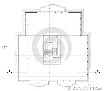 Takplan Arkivfoton - Bild: 26223423