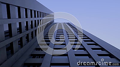 Tall Building - Skyscraper, Architecture. View from Bottom. Ultra HD 4k ...