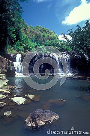 Talofofo Falls Guam Royalty Free Stock Photo - Image: 13049105