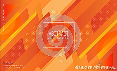 Abstract Modern Taper Rectangular Stacks Background Vector Illustration ...