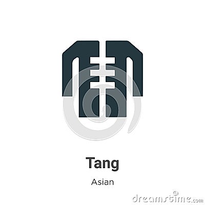 Tang Vector Icon On White Background. Flat Vector Tang Icon Symbol Sign ...