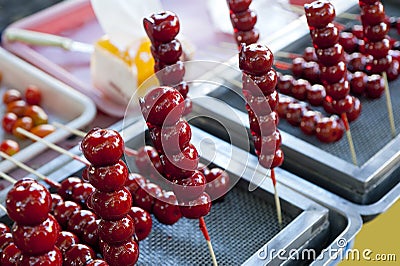 Tanghulu Royalty Free Stock Photos - Image: 26635888