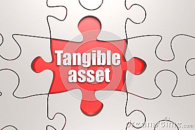Tangible Asset Word On Jigsaw Puzzle Stock Photography | CartoonDealer ...