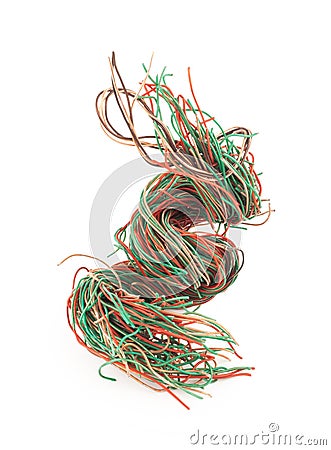 Tangled Wire Royalty-Free Stock Image | CartoonDealer.com #87556840