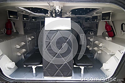 Tank Interior Royalty Free Stock Photo - Image: 3774655