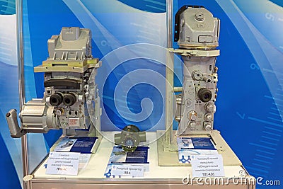 Tank Night Sighting And Observation Complex Editorial Photo ...