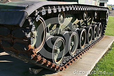 Tank Tread Stock Photography - Image: 56322