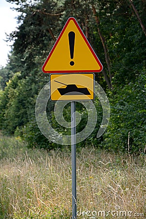 Tank Warning Sign Royalty-Free Stock Photography | CartoonDealer.com ...