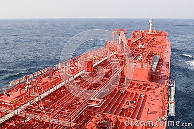 Tanker Crude Oil Carrier Ship Stock Photo - Image: 11044880