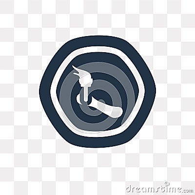 Tanzanian Shilling Vector Icon Isolated On Transparent Background ...