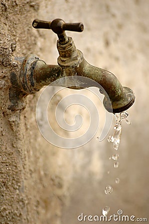 Tap Dripping 01 Stock Photography - Image: 35352