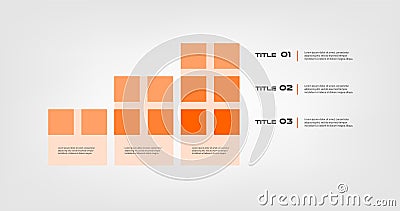 Tape Chart Steps Infographics - Can Illustrate A Strategy, Workflow Or ...