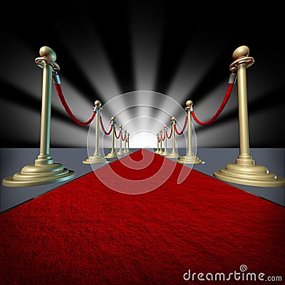 Tapis Rouge Hollywood Image stock - Image: 14071801