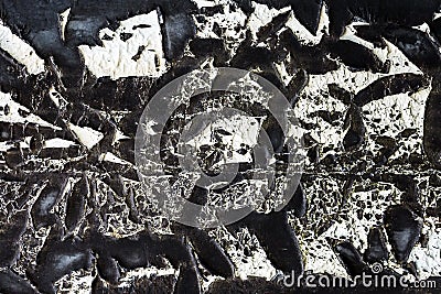 Tar Roofing Paper Texture Royalty-Free Stock Photo | CartoonDealer.com ...