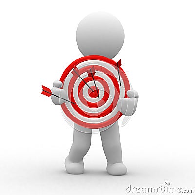 Target Royalty Free Stock Photos - Image: 8229108