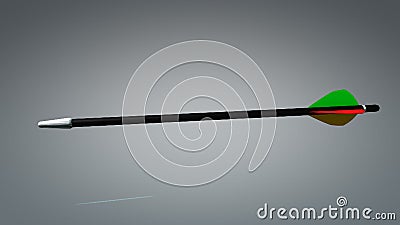 On Target Arrow, Animation. Stock Footage - Video of targeting ...