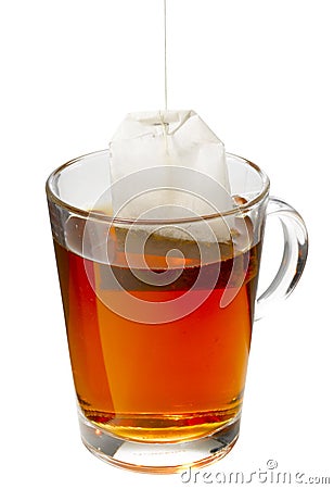 Tasse Tee Mit Teebeutel Lizenzfreie Stockfotografie - Bild: 21785897