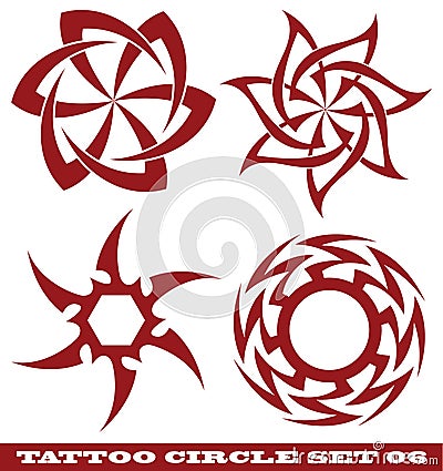 Tattoo Circle Stock Photo - Image: 12154280