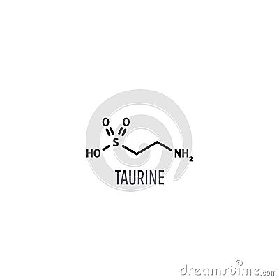 Taurine Structure Stock Illustrations – 105 Taurine Structure Stock ...