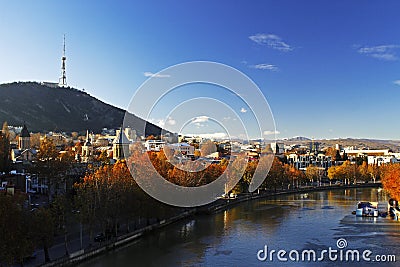 Tbilisi Autumn Stock Image - Image: 1954281