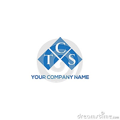 TCS Letter Logo Design On BLACK Background. TCS Creative Initials ...