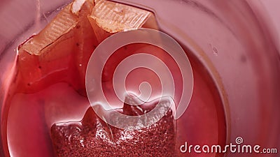 Tea Bag with Leftover Tea in Cup Stock Video - Video of leftover, green ...