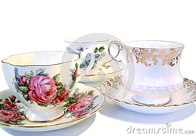 Tea Cups Stock Images - Image: 193874