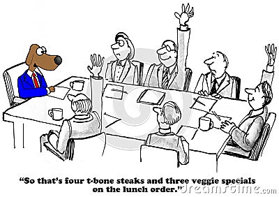 Team Lunch Stock Photo - Image: 70850019