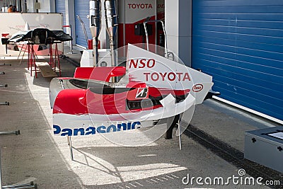 Team Toyota F1, Engine Cover Editorial Photo | CartoonDealer.com #38241911