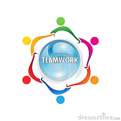 Teamwork Logo Royalty Free Stock Images - Image: 22139139