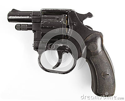 Tear Gas Pistol Royalty Free Stock Photos - Image: 21847858