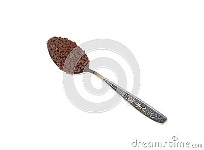 Teaspoon Of Instant Coffee Stock Photography - Image: 3826382