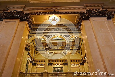 Teatro Colon Architecture Royalty-Free Stock Photography ...