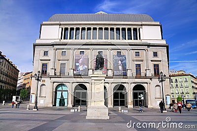 Royal Theatre, Madrid Editorial Stock Image - Image: 29859439