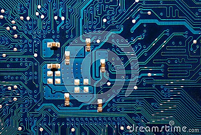 Tech Background 03 Stock Photo - Image: 14760770