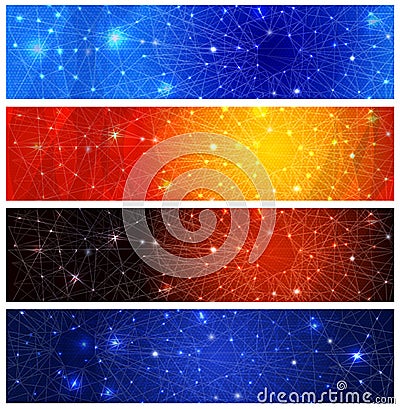 Tech Banner Stock Images - Image: 30278304