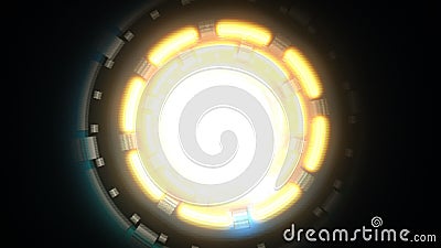 Tech Dimension Background Loop Stock Video - Video of engineering ...