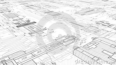 Technical Drawing Background .Mechanical Engineering Background ...