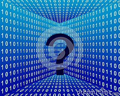 Technical Query Royalty Free Stock Photography - Image: 934157