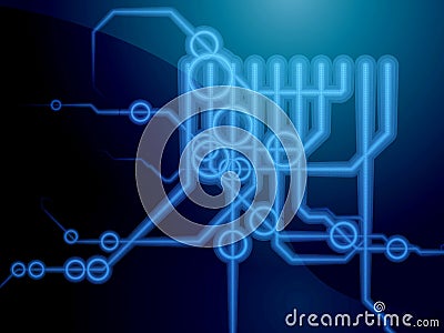 Technical Schematics Royalty-Free Illustration | CartoonDealer.com #5807586