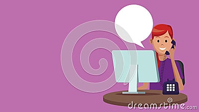 Technical Assistance, Animated Typography Stock Footage - Video of ...