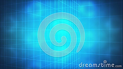Techno Grid Motion Background Stock Footage - Video of blue, blur ...