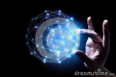 Technologies Connecting The World Stock Photo - Image: 63599773