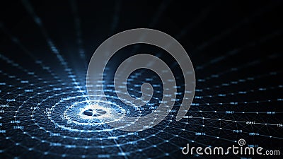 Technology Artificial Intelligence AI and Internet of Things IOT ...