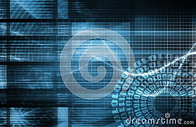 Technology Background Royalty Free Stock Photos - Image: 12386868