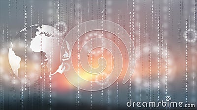 Binary World Picture. Image: 2401161