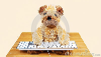 Teddy Bear Typing on Keyboard Stock Video - Video of work, tryping ...