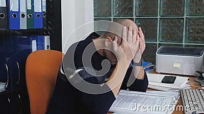 Tedious Work of the Investigator or Manager in the Office Workplace ...