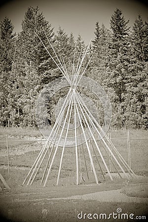 Tee Pee Stock Photography | CartoonDealer.com #157991306