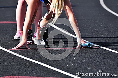 Starting blocks Images - Search Images on Everypixel